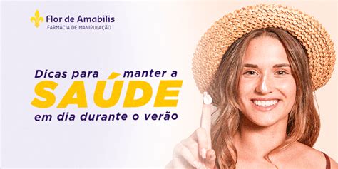 Dicas para manter a saúde em dia durante o verão Farmácia de