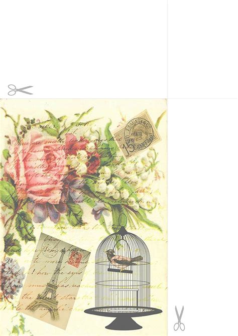 48 Papéis de Carta para Imprimir Envelopes