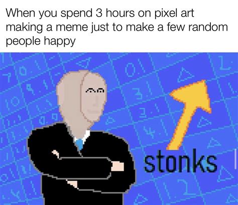 Not Stonks Meme