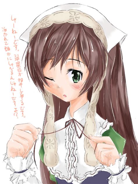 Suiseiseki Rozen Maiden Drawn By Abubu Danbooru