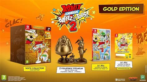 MAJ le 10 11 Astérix Obélix Baffez les Tous 2 Steelbook Jeux Vidéo