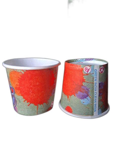 65ml Printed Paper Tea Cup At Rs 0 27 Piece Customized Printed Paper