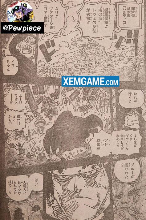 Spoiler One Piece 1098 Kuma trở thành người khổ nhất truyện lộ thân