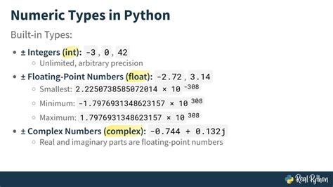 real python on linkedin 🐍📺 introduction to integers and floating point numbers python basics