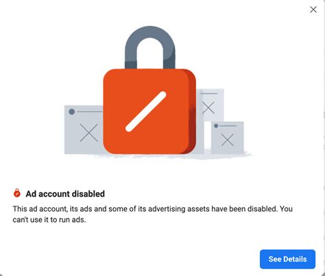 How To Reactivate Disable Facebook Ad Account Step By Step