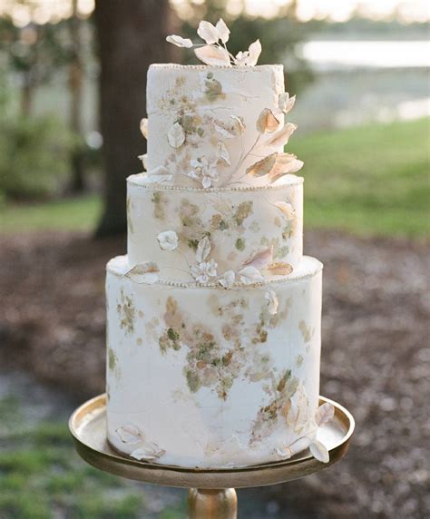Ideas De Pasteles De Boda Para Las Novias M S Vanguardistas