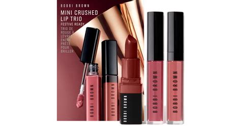 Bobbi Brown Holiday Mini Crushed Lip Trio Gift Set For Lips Notino Ie