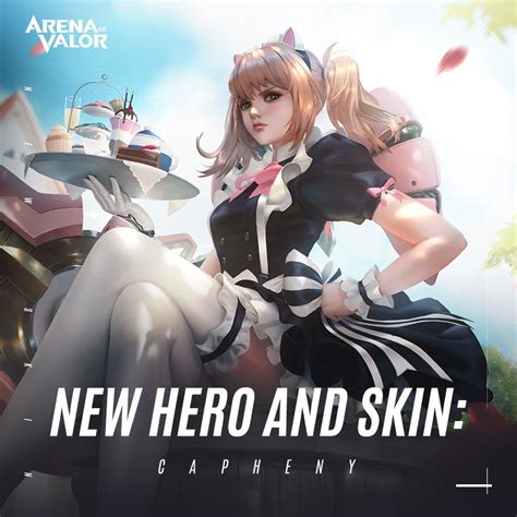 Arena Of Valor On Twitter Capheny The Gunner Is Now Available Aov Arenaofvalor T