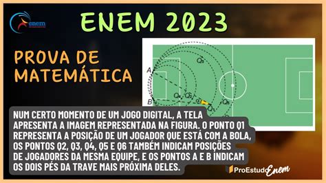 Prova De Matem Tica Do Enem Quest O Do Caderno Amarelo
