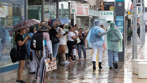 EL TIEMPO EN IBIZA Alerta Amarilla Por Fuertes Lluvias Y Tormentas En