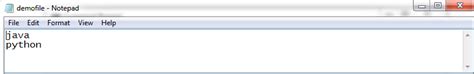 how to open a file in java javatpoint