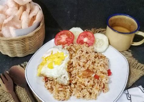 Resep Nasi Goreng Terasi Tuna Suir Oleh Farida Sulthan IG