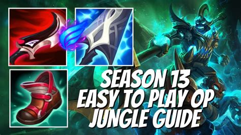 Hecarim Jungle Season 13 Easy To Climb Guide YouTube