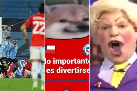 Ya Era La Hue Cabros Los Mejores Memes De La Rotunda Derrota Que