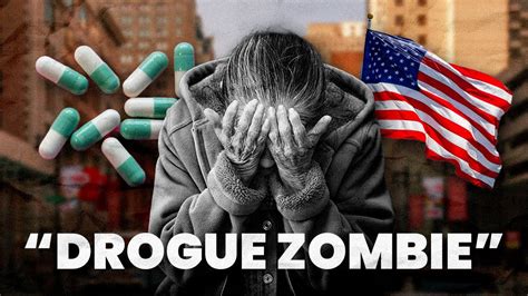 Ces drogues détruisent lAmérique I Fentanyl Xylazine La Drogue du