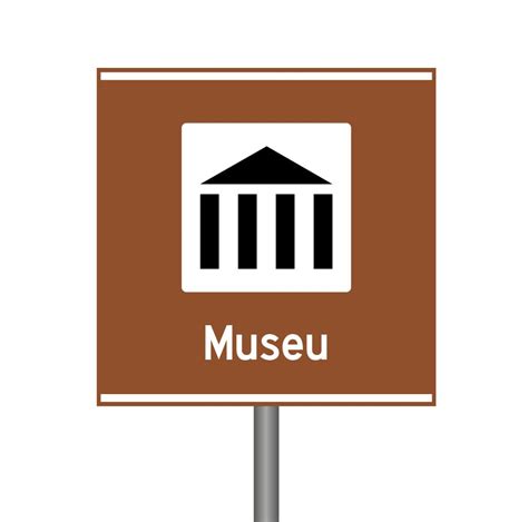 Placas de atrativos turísticos