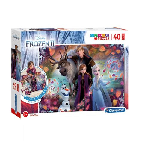 Clementoni Disney Frozen 2 40 Piece Supercolor Puzzle