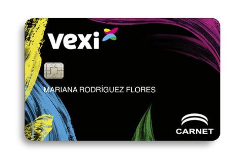 Tarjeta de Crédito Vexi Cashback MSI y sin anualidad