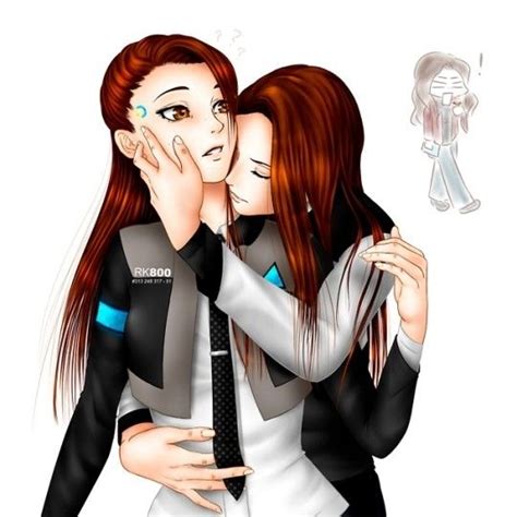 Detroit Become Human Dbh Connor Rk Rk Fem