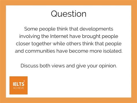 How To Write A Discussion Essay IELTS ACHIEVE