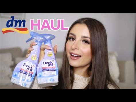 DM HAUL MÄRZ 2023 NEUHEITEN HAIRCARE HAUSHALT YouTube