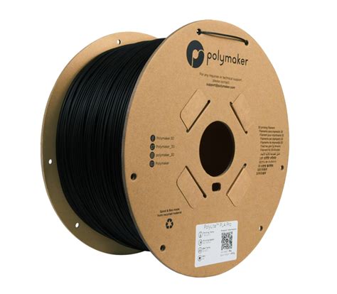 3D Printing Solutions 3D Printer Store PolyLite PLA Pro Black 3kg