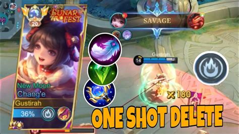 SAVAGE 100 BRUTAL DAMAGE CHANGE ONE SHOT BUILD 2024 CHANGE TOP 1