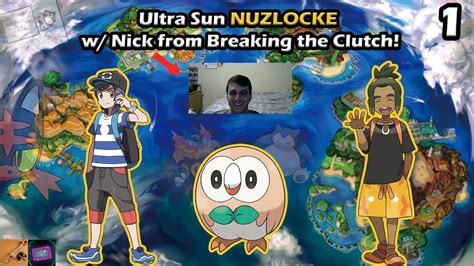 Ultimate Nuzlocke Duo RETURNS Pokémon Ultra Sun NUZLOCKE w Nick from