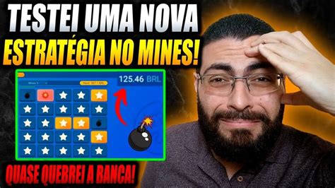 Testei Uma Estrat Gia Para Subir Banca No Mines Ser Essa A Melhor