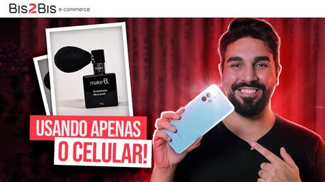 Como Tirar FOTOS PROFISSIONAIS O CELULAR Foto De Produto YouTube