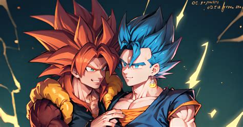 ドラゴンボール Gogeta X Vegito Yaoi 1853xbgのイラスト Pixiv