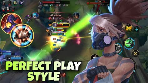 WILD RIDT AKALI HOW TO PLAY PERFECTLY WILD RIFT AKALI BUILD RUNES