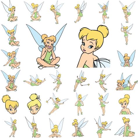 Tinkerbell SVG Bundle Tinkerbell Svg Png Files For Cricut Believe