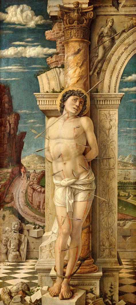 Art et Italie Andrea Mantegna primor pictor del mondo Le génie de