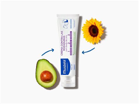 Mustela cuida la piel del bebé al primer signo de enrojecimiento en la