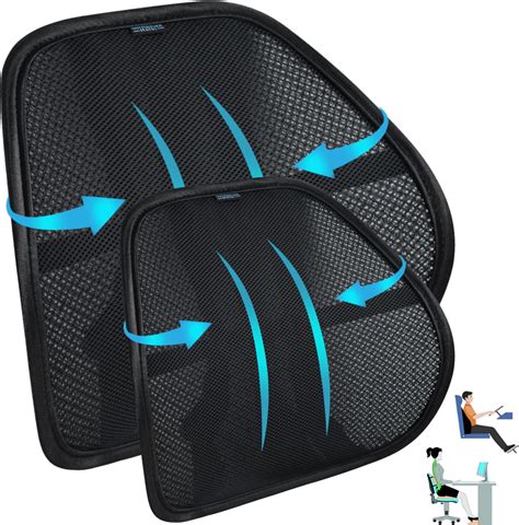Amazon Easy Posture Lumbar Support For Car Pk Double Layer