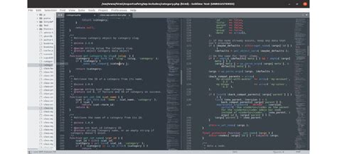 using sublime text editor through terminal