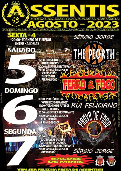 Festa Em Honra De Santo Ant Nio Assentis
