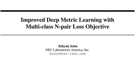 learning deep embeddings with histogram loss 郑之杰的个人网站