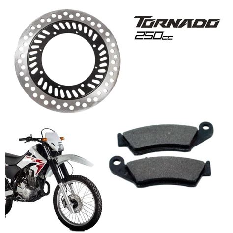 Disco De Freio Modelo Honda Xr200 Nx 200 Xr 250 Tornado Pastilha