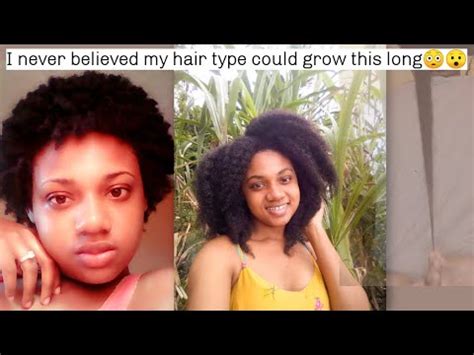 Six Years Of Extreme Hair Growth Time Lapse I Can T Believe How Long