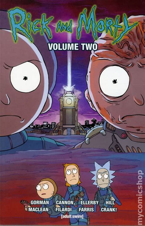 Rick And Morty Tpb Oni Press Comic Books