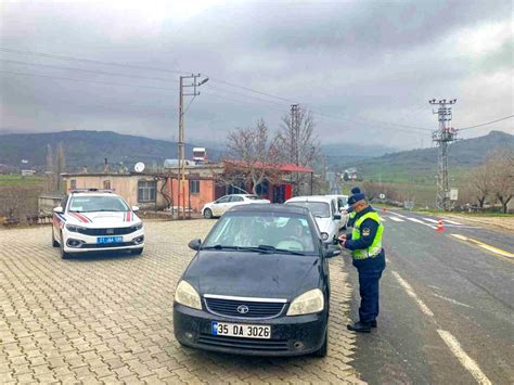 Diyarbakır da Emniyet Kemeri Denetimleri Yapıldı Haberler
