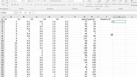 Muestreo aleatorio simple en EXCEL y estimación de parámetros YouTube