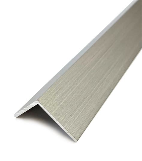HOBBY HÖRN LIST 30X30X2MM NORDISK GRAFIT ANODISERAD ALUMINIUM 2000MM