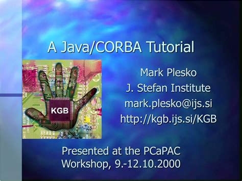 ppt a java corba tutorial powerpoint presentation free download id 3489045