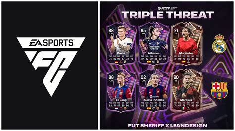 EA FC 24 Leak Hints At The Triple Threat Promo Featuring Men Women