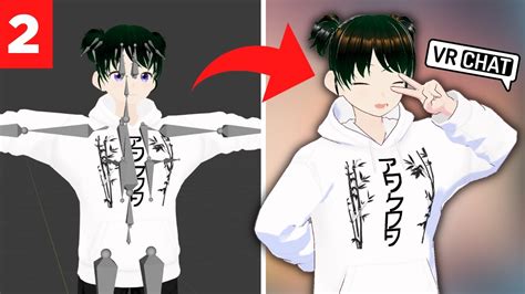 EASY Blender Fixes And Quest Optimization For VRChat Avatars Vroid To