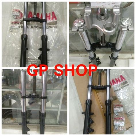 Jual Shock Depan Byson Assy Original Yamaha Shock Depan Byson Original