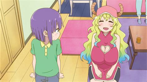 小林さんちのメイドラゴン第6話より先行場面カット到着 アニメイトタイムズ
